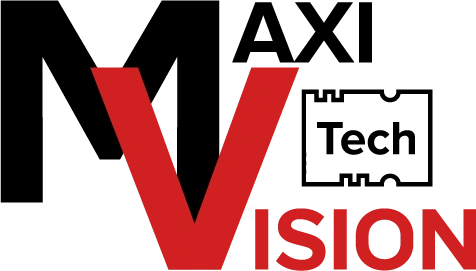 Logotipo De Maxivision